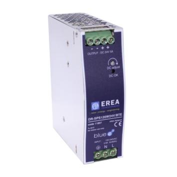 The EREA DR-SPS75W120V/BTE Adjustable and Stabilized Power Supply